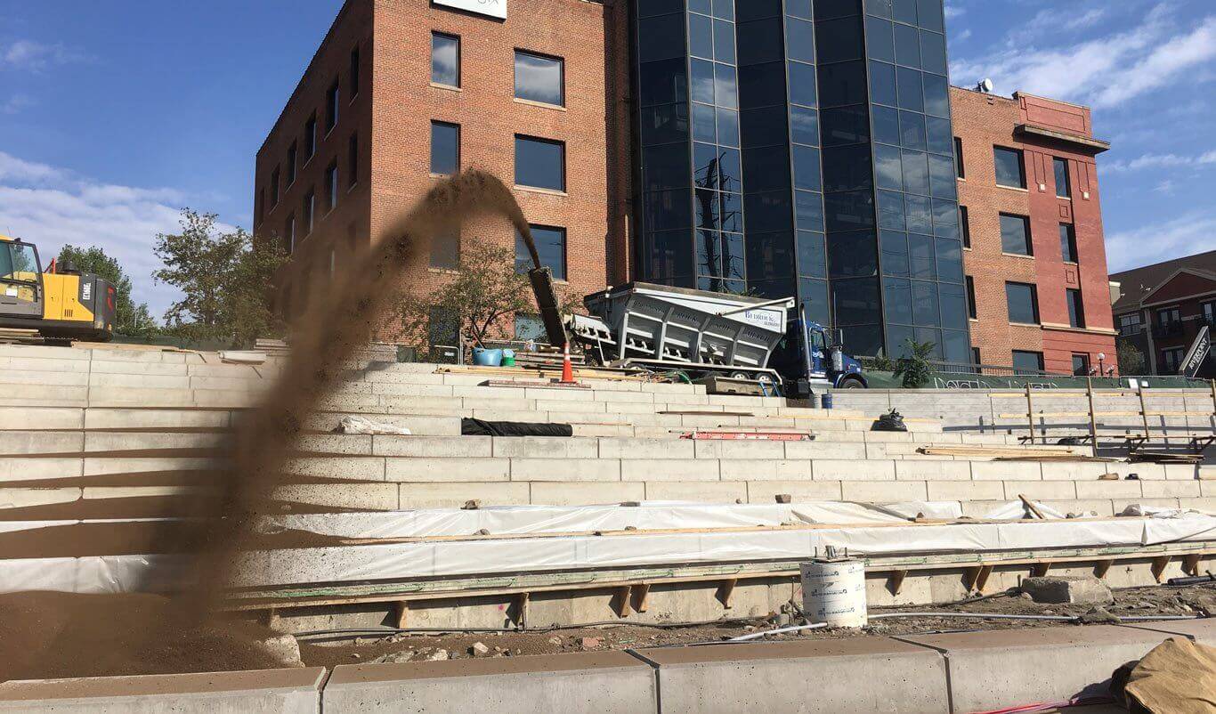 ECI Site Construction - Ground Solutions