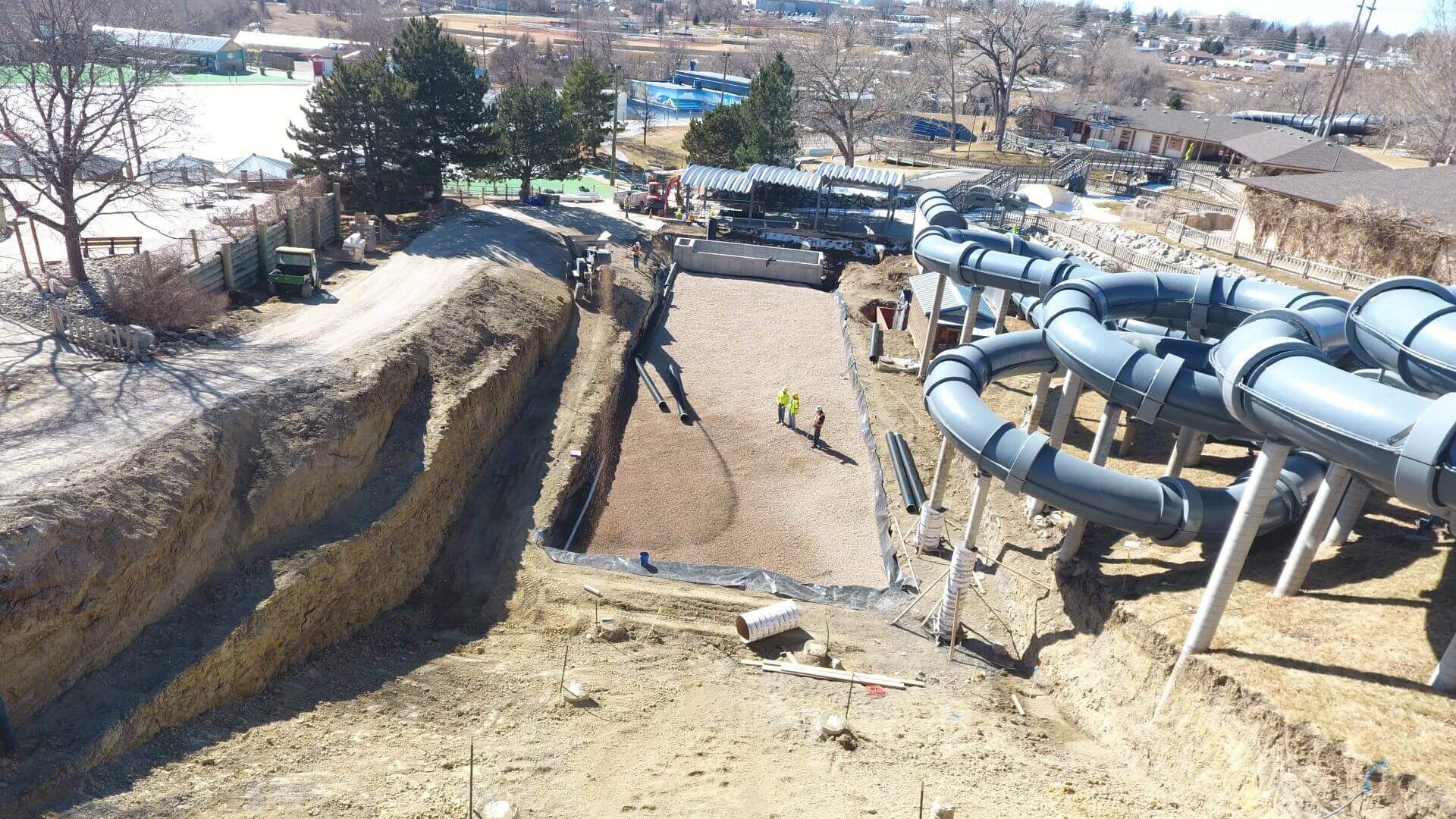 Rock Slinger Truck Service | Hyland Hills Parks & Recreation Denver, CO