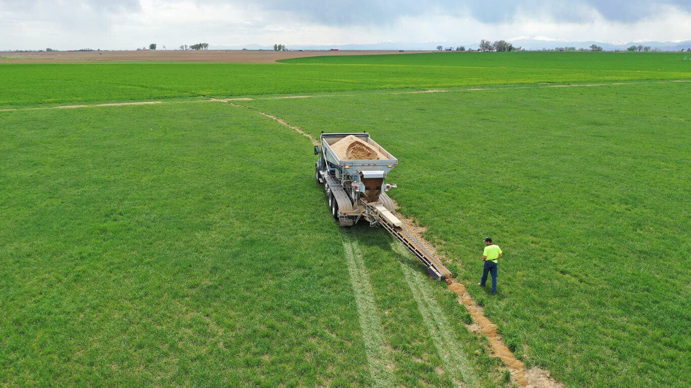 Field Trench Backfill - Ground Solutions