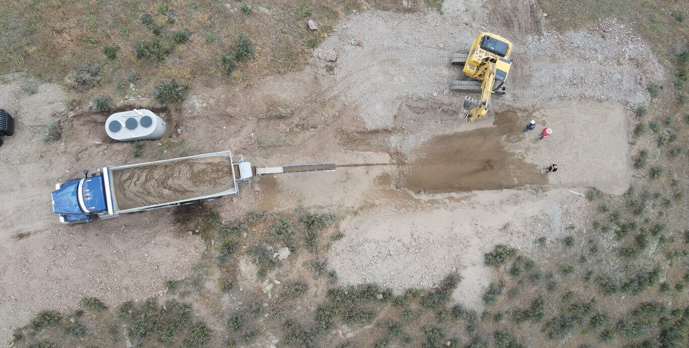 Sand and Soil Placement from Ground Solutions | CO, WY, NM, NE