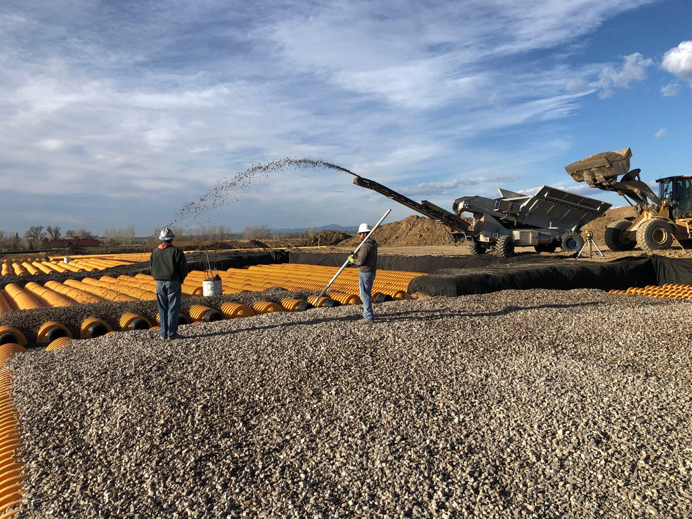 Bedrock Slinger Trucks | Ground Solutions