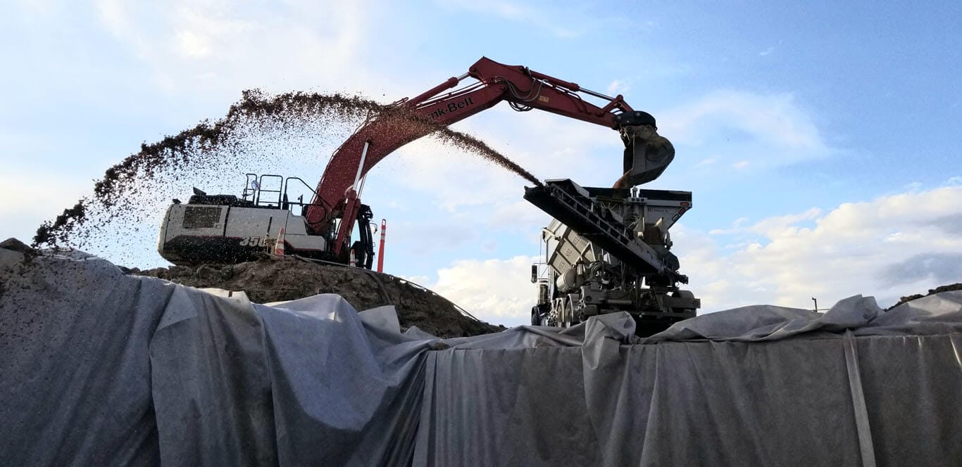 Backfilling For Underground Fuel, Septic & Water Tanks | Ground Solutions