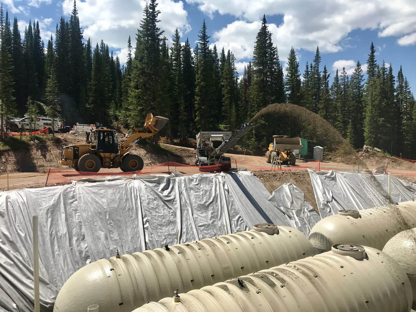 Backfilling For Underground Fuel, Septic & Water Tanks | Ground Solutions