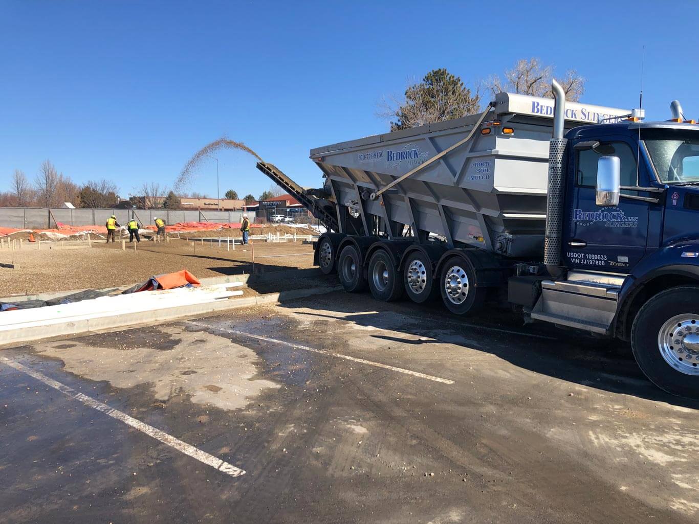Bedrock Slinger Trucks | Ground Solutions