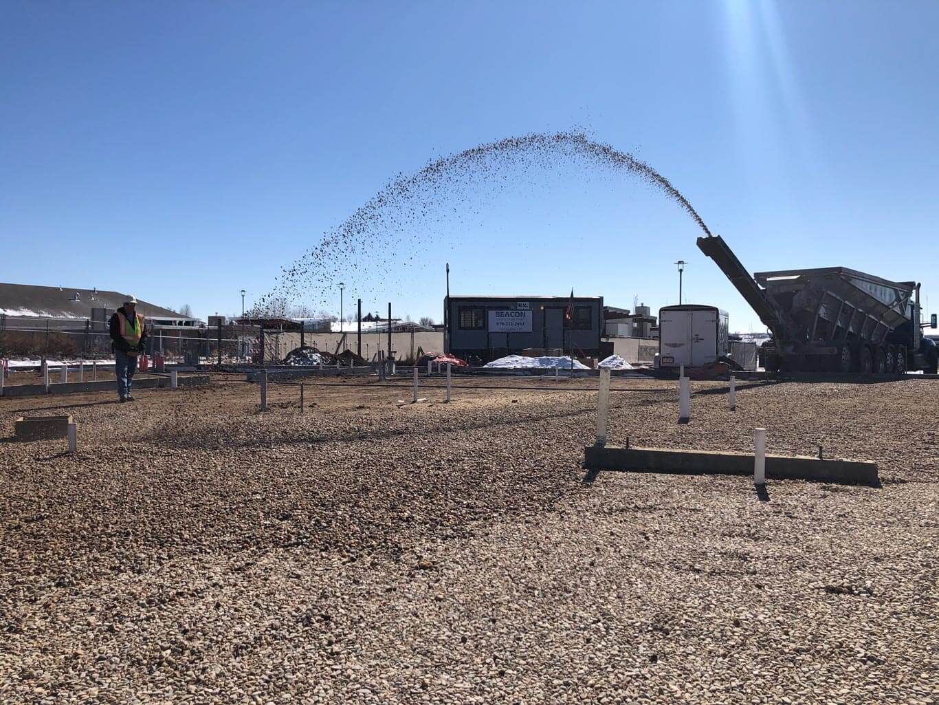 Bedrock Slinger Trucks | Ground Solutions