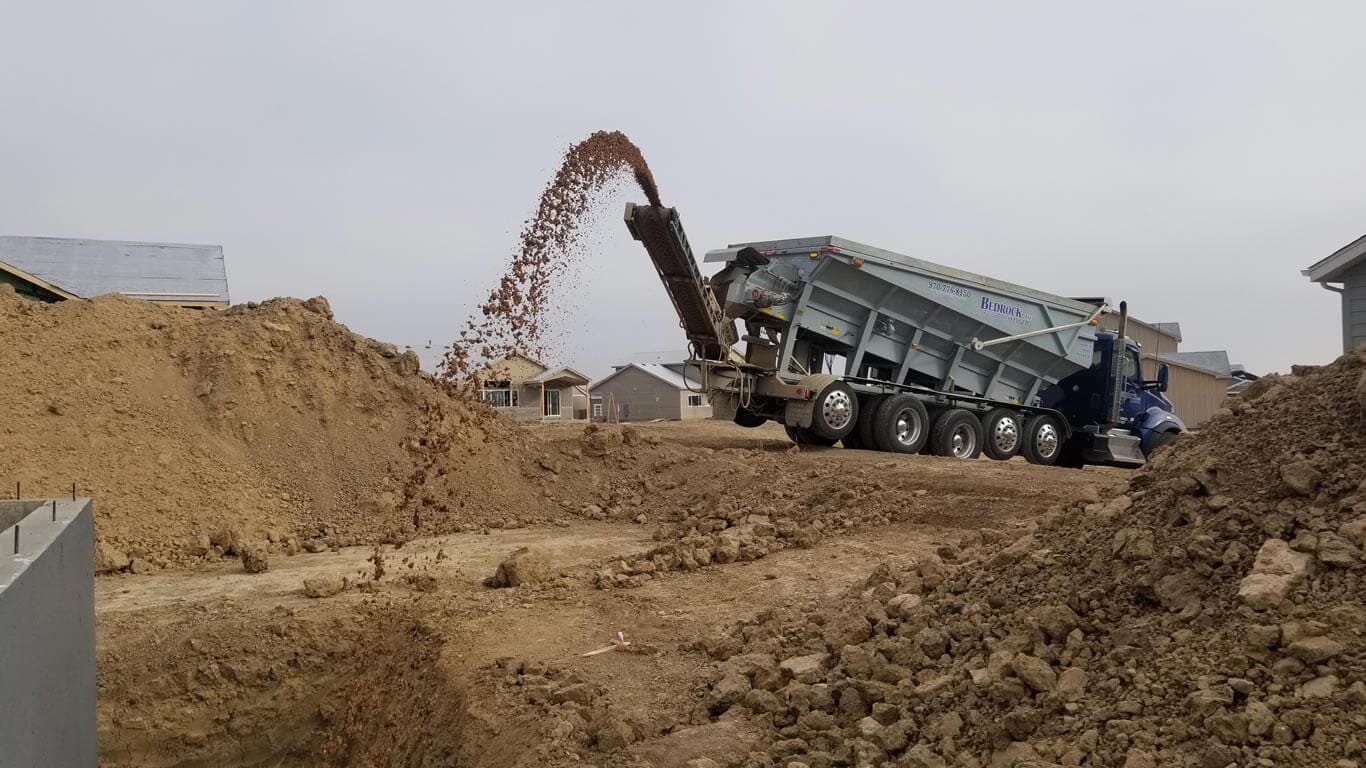Bedrock Slinger Trucks | Ground Solutions